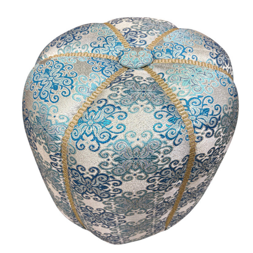 Moroccan Stuffed Fabric Pouf – Badia Design Inc.