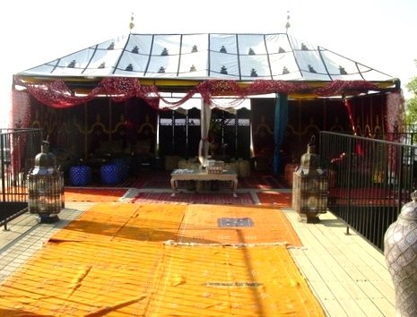 Moroccan Tent – Badia Design Inc.