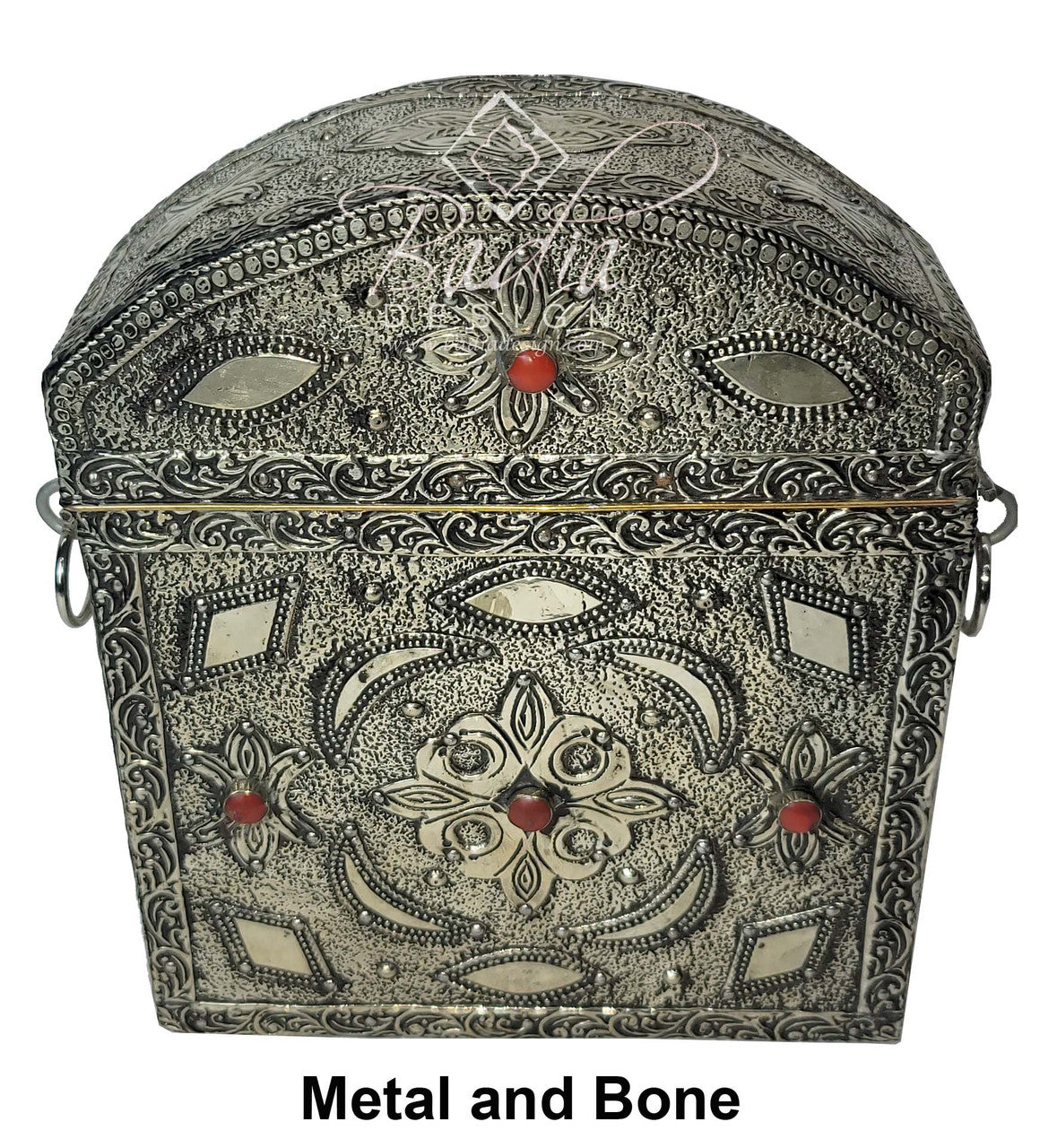 Decorative Embossed Metal Trinket Container – Badia Design Inc.