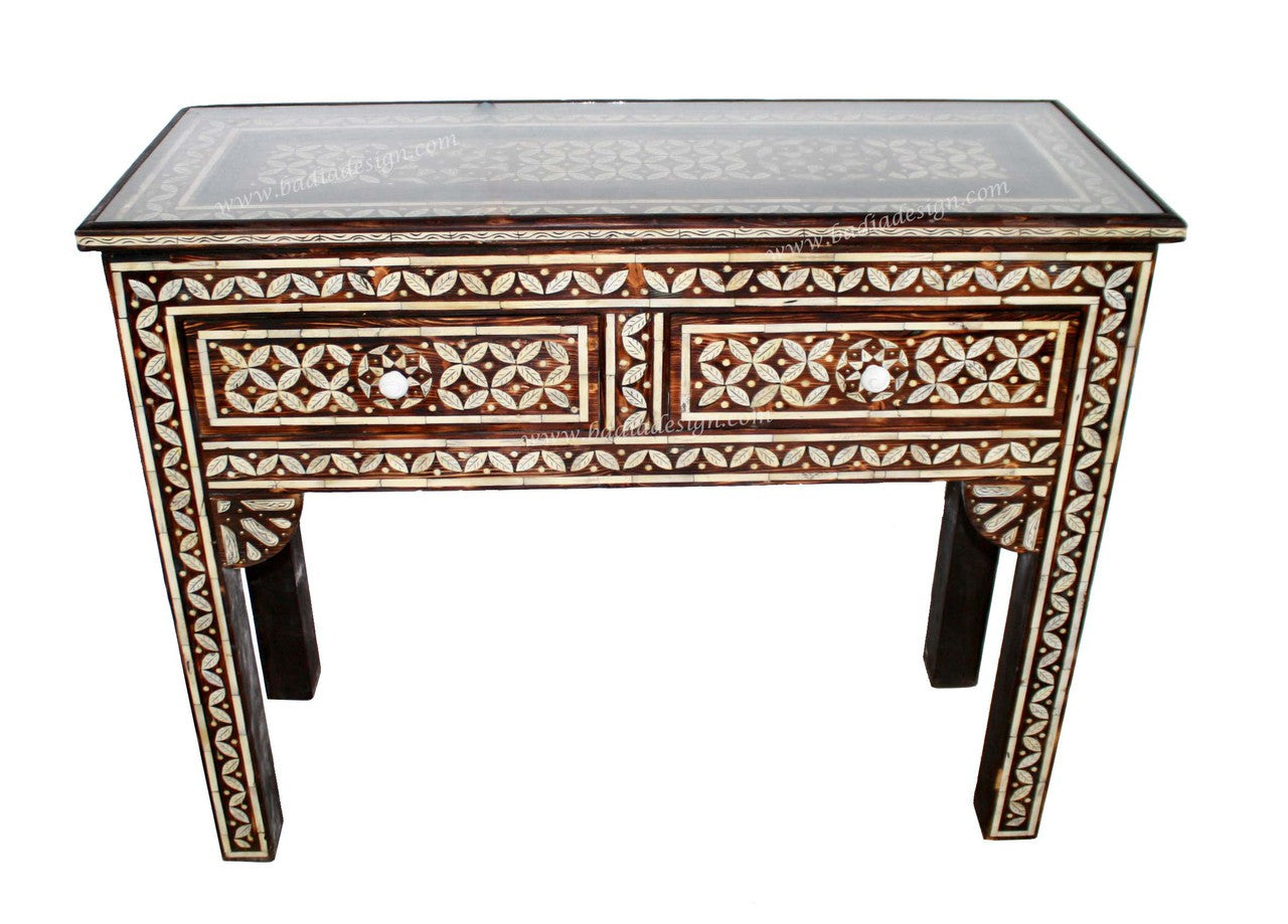 Moroccan Bone Inlay Vanity – Badia Design Inc.